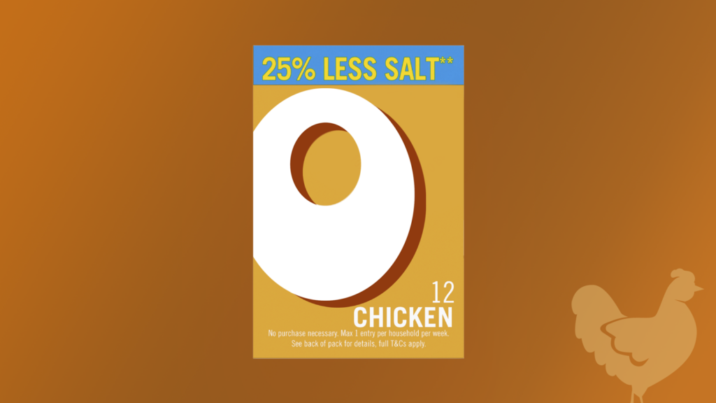 OXO 12 Chicken Stock Cubes - OXO