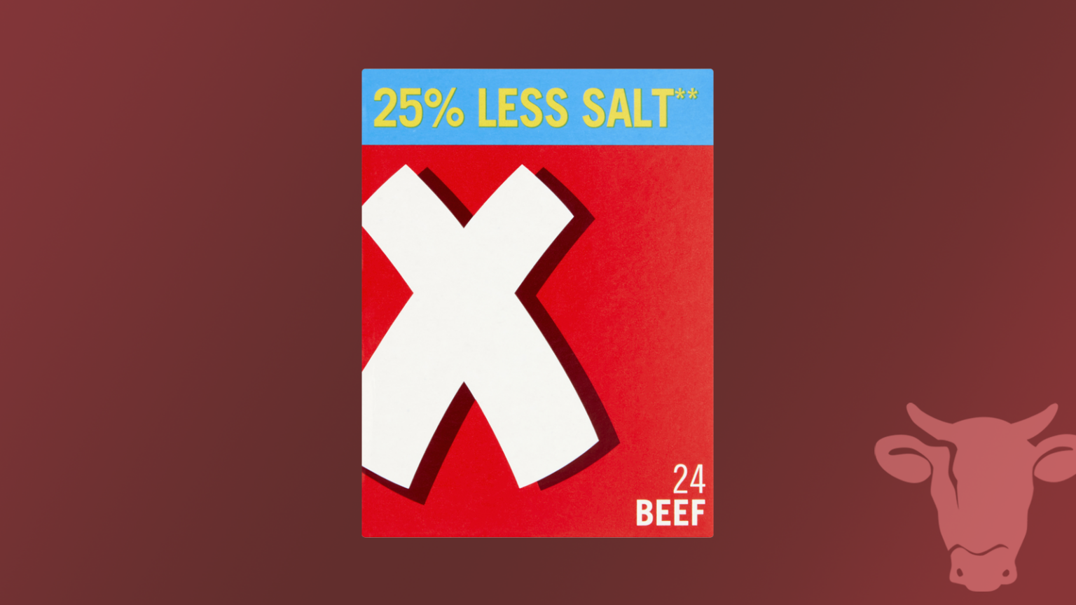 OXO 24 Beef Stock Cubes - OXO